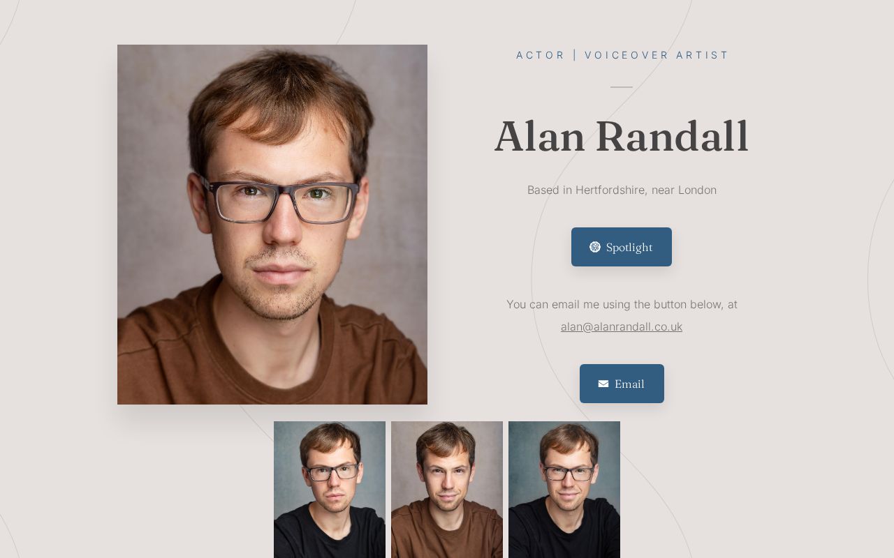 Alan Randall Actor